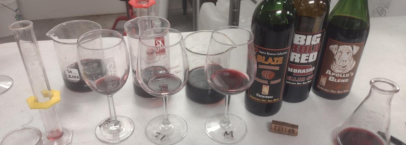 Winemaking Trials | Cellar 426 - Vineyard, Winery, Ashland, NE
